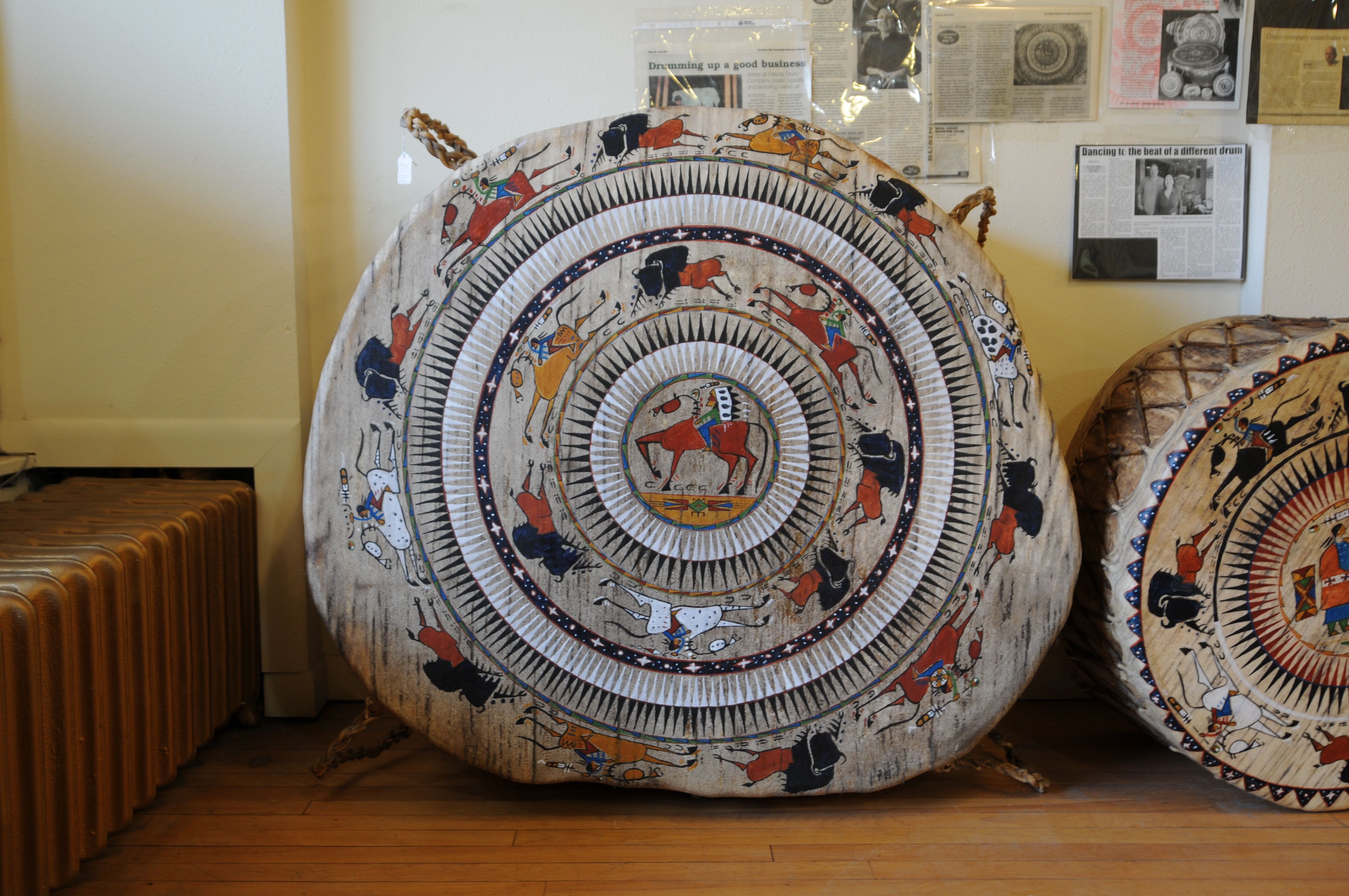 Buffalo Hide Drums, Pow Wow Drums, Hand Drums in Rapid City - Dakota Drum